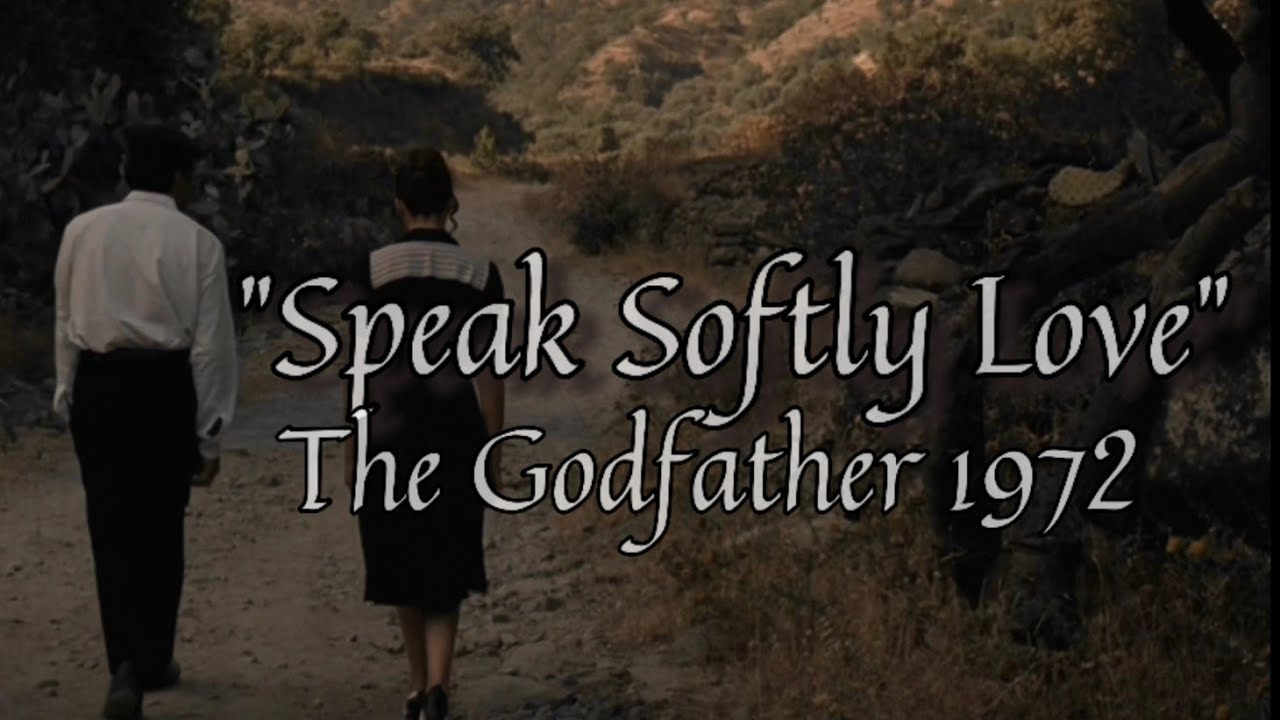 Speak Softly Love The Godfather 1972 Youtube