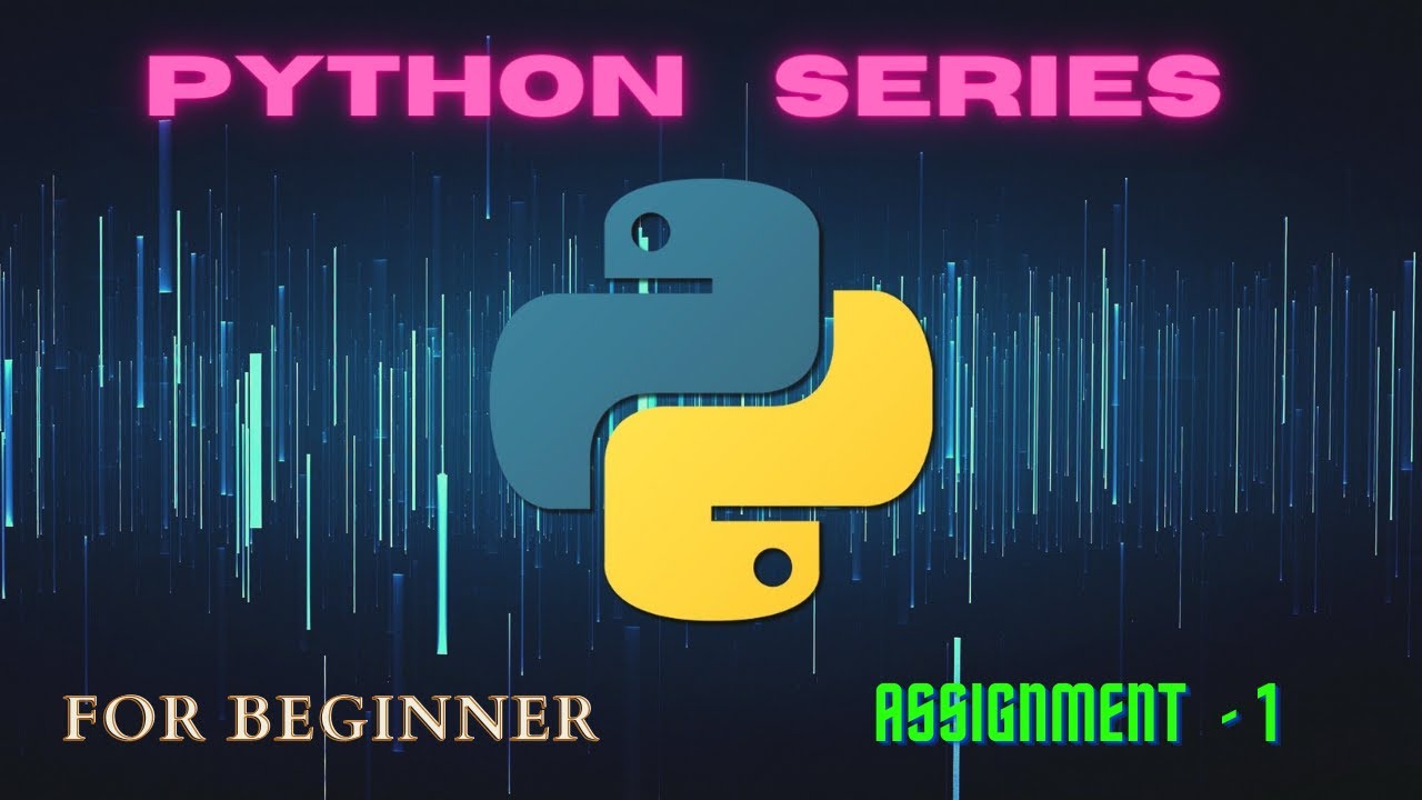 Python Assignment With Solution Python Exercise With Answers Python