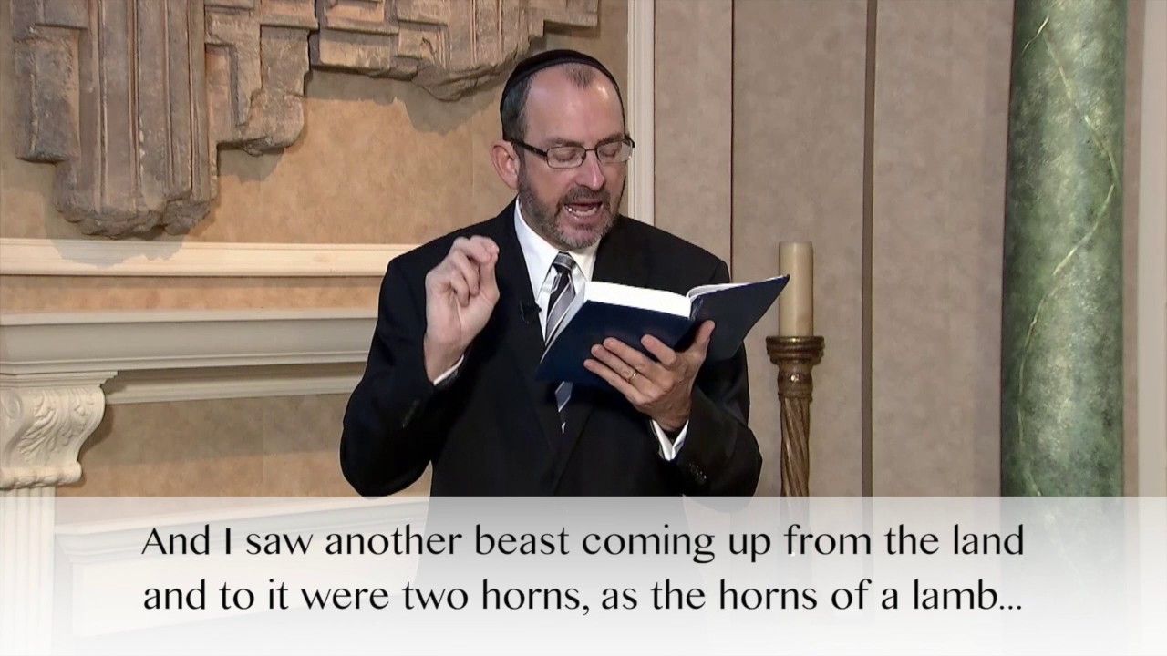 Dr Baruch Korman Revelation Chapter 13 Part 2 Youtube