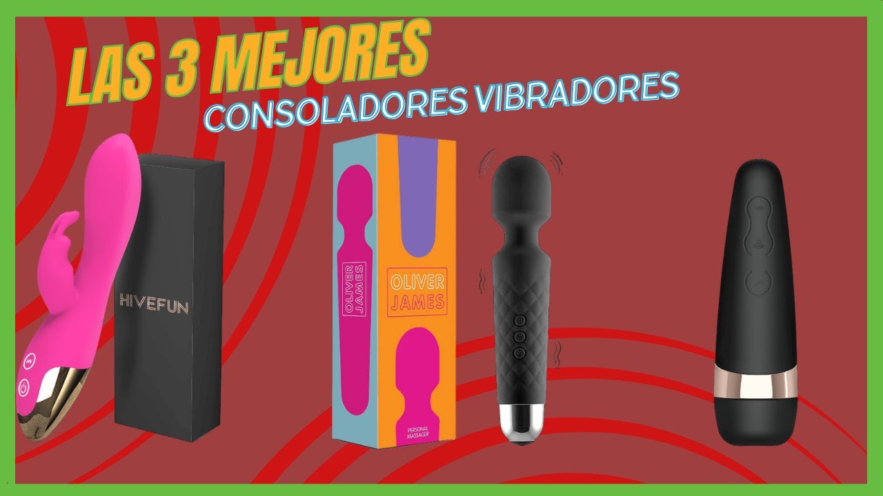 ёятлёяфеlos 3 Mejores Consoladores Vibradores Para Mujeres Baratos De Amazon
