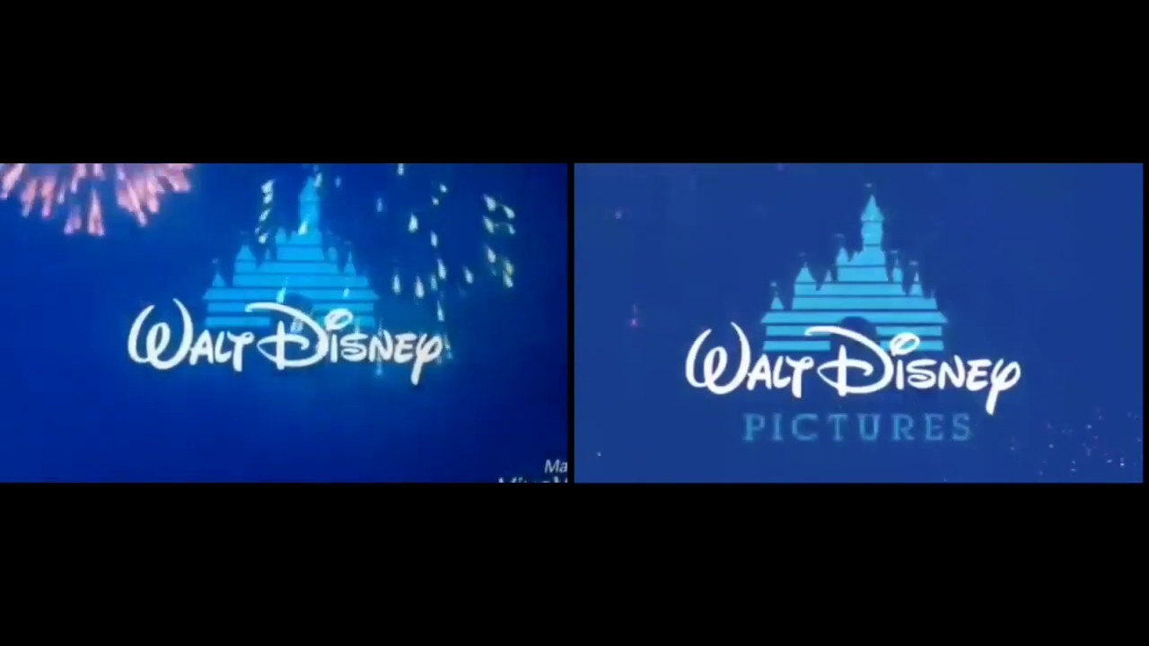 Walt Disney Logo Remake Comparison 2016 Version Vs 2017 Version