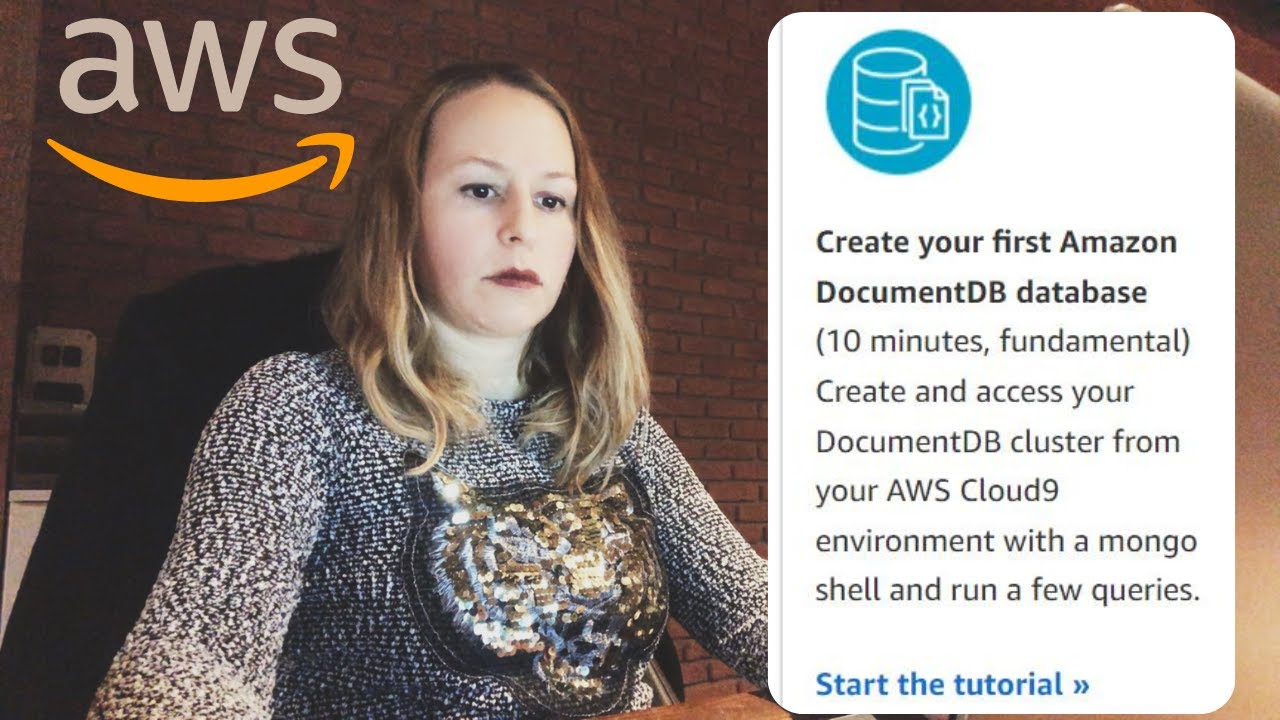 Create Your First Amazon Documentdb Database From Aws Cloud9 Youtube