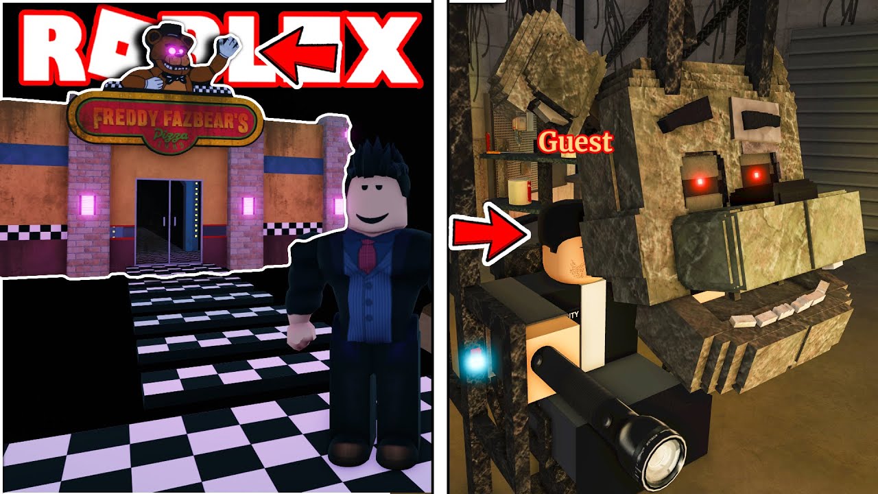 New Fnaf Movie Rp Morphs Spotlight In Roblox Youtube