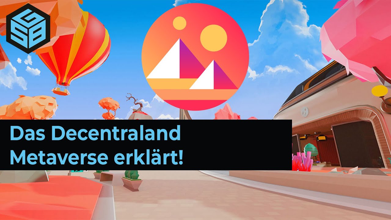 Das Decentraland Metaverse Erklärt Youtube