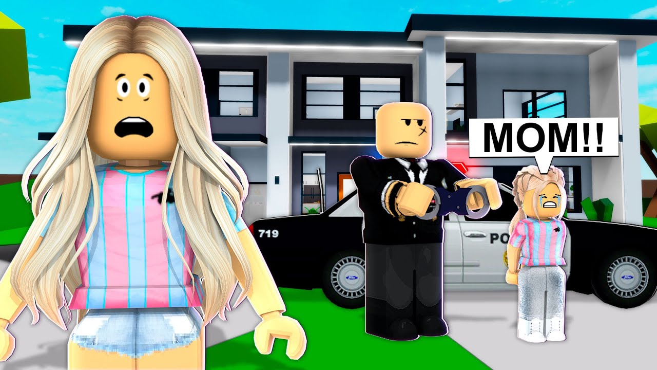 I Teach Baby Lani How To Drive Bad Idea Roblox Brookhaven Youtube