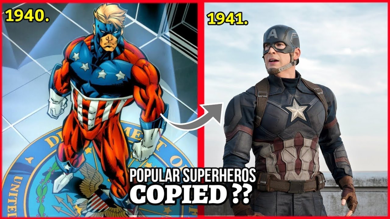 Marvel Dc Copycats Youtube