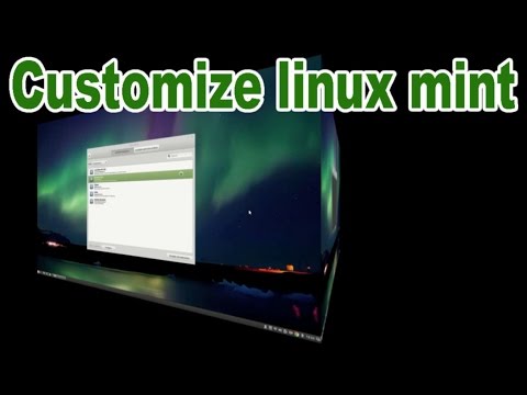 Customizing Linux Mint 18 Youtube