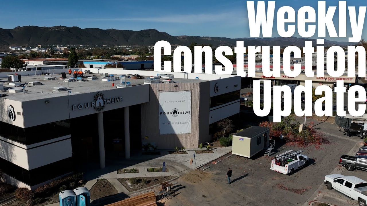 Weekly Construction Update Youtube