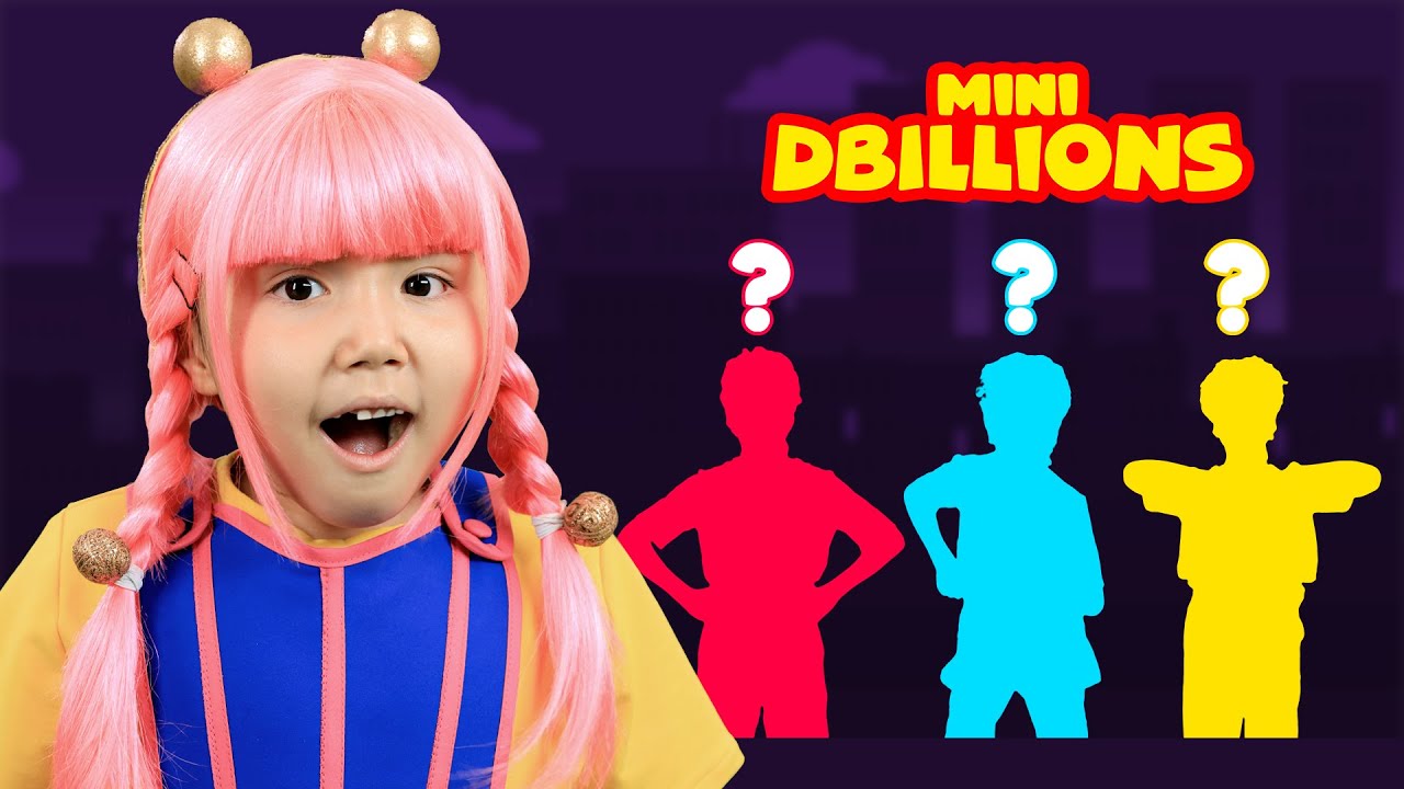 My Name Is With Mini Db D Billions Kids Songs Youtube Music