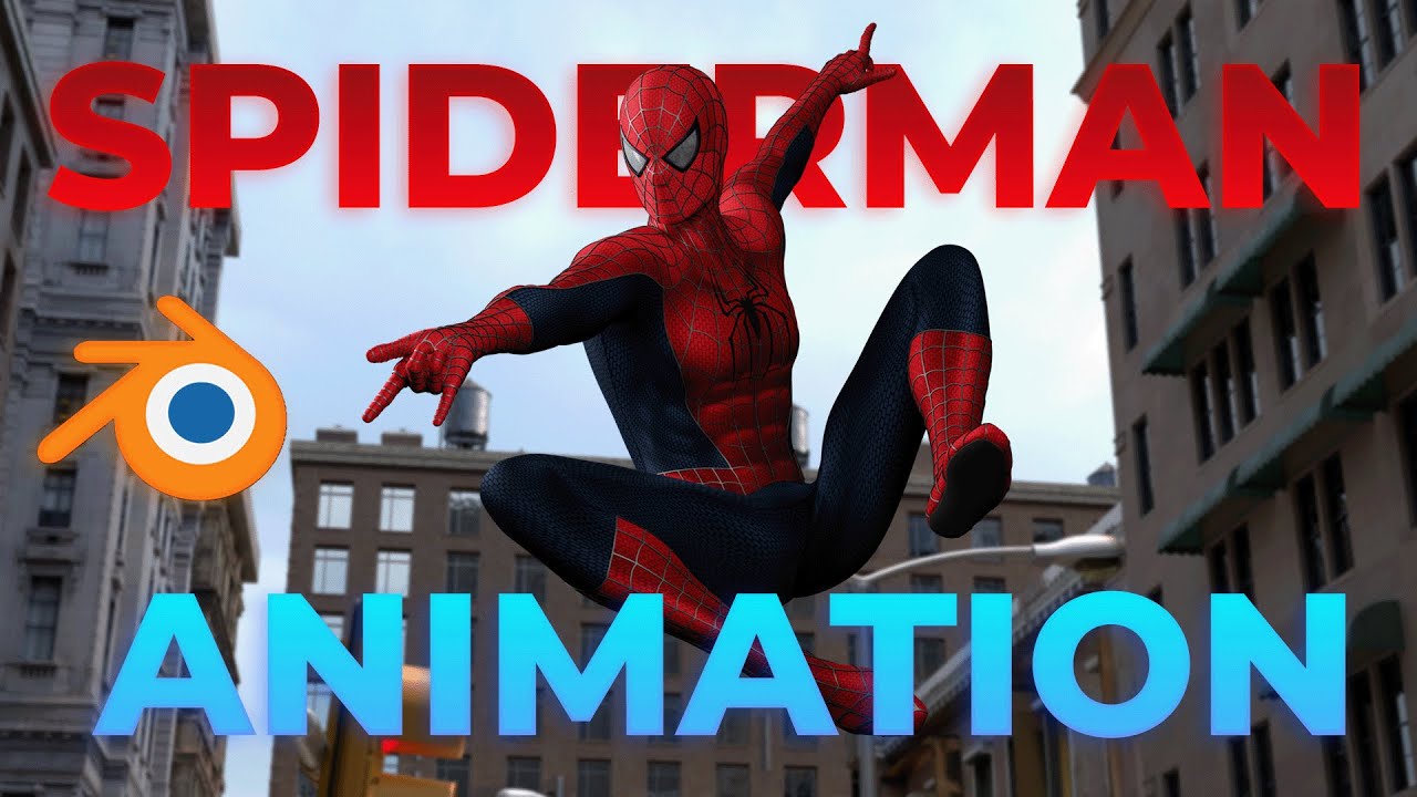 Spiderman Animation Youtube