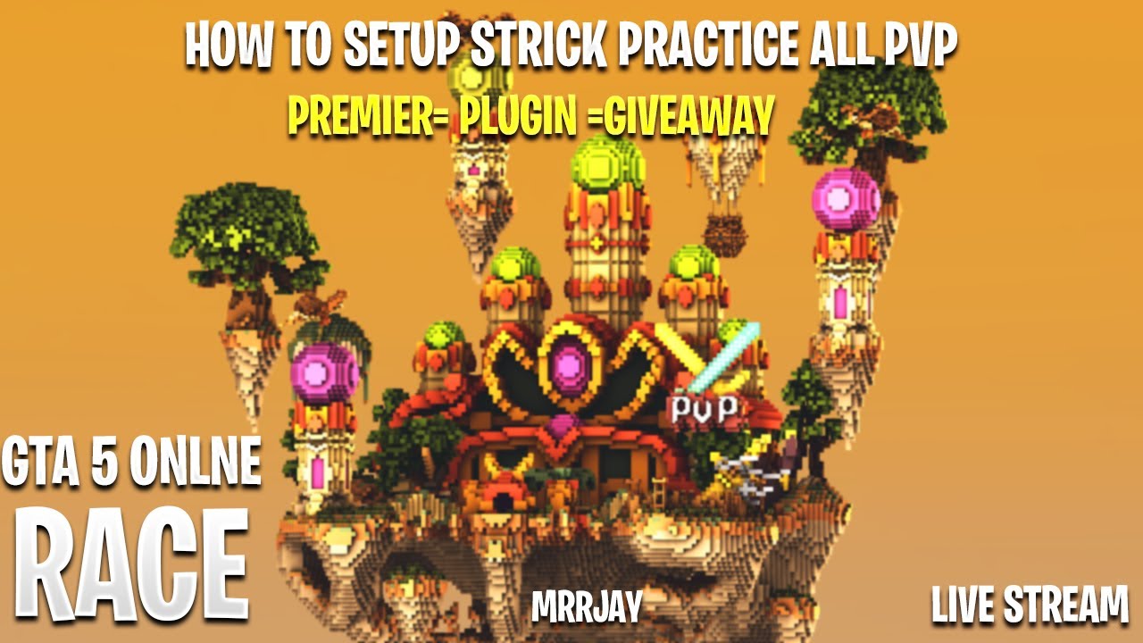 How To Setup Strick Practice Plugin Setup All Pvp Play Gta 5 Online