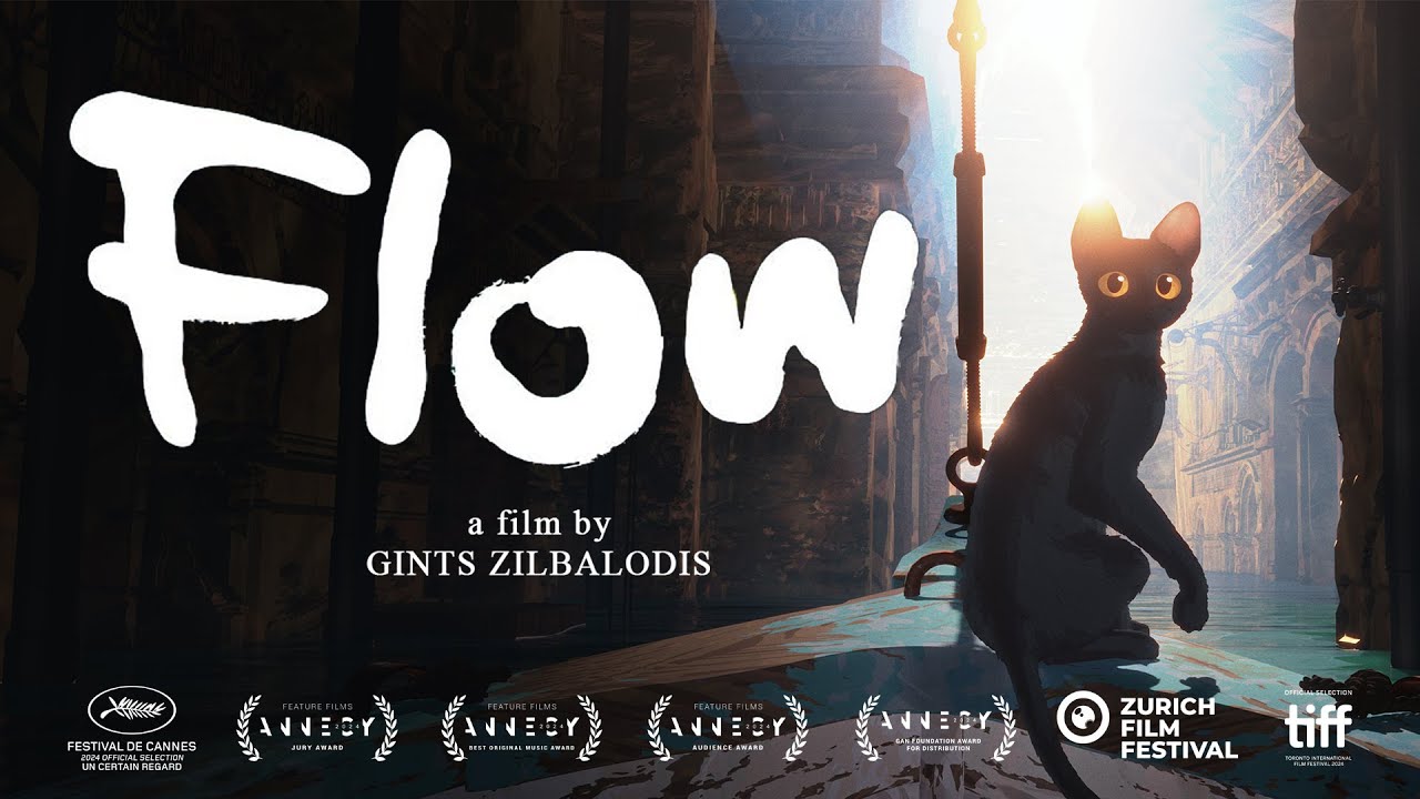 Flow Gints Zilbalodis Bande Annonce Officielle Youtube