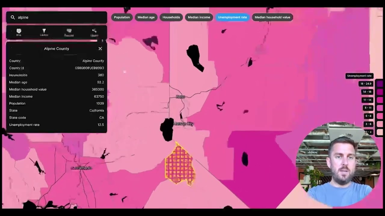 Mapstack First Public Demo Youtube