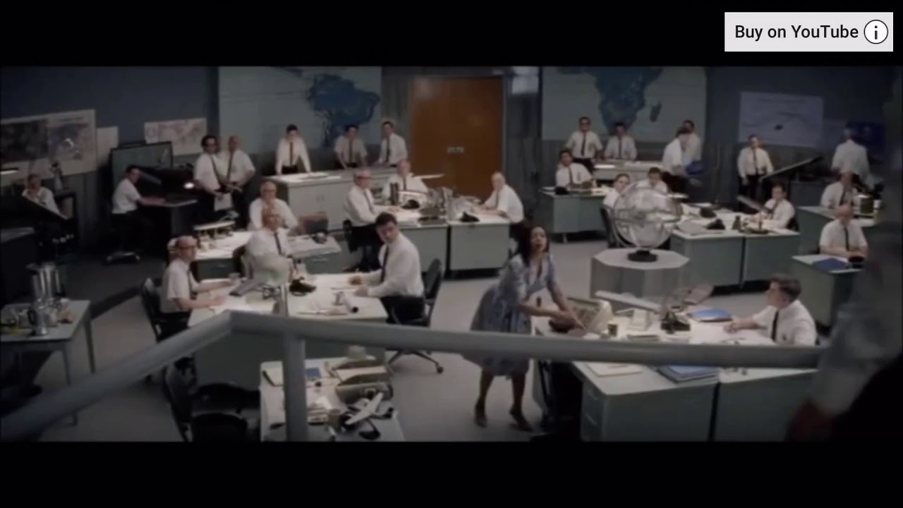 Hidden Figures Bathroom Speech And Sign Removal Youtube