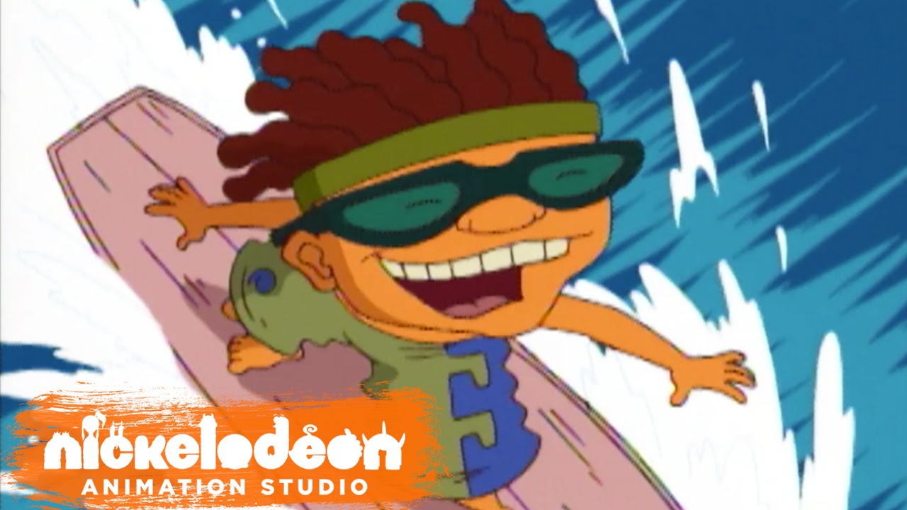 Rocket Power Theme Song Hq Episode Opening Credits Nick