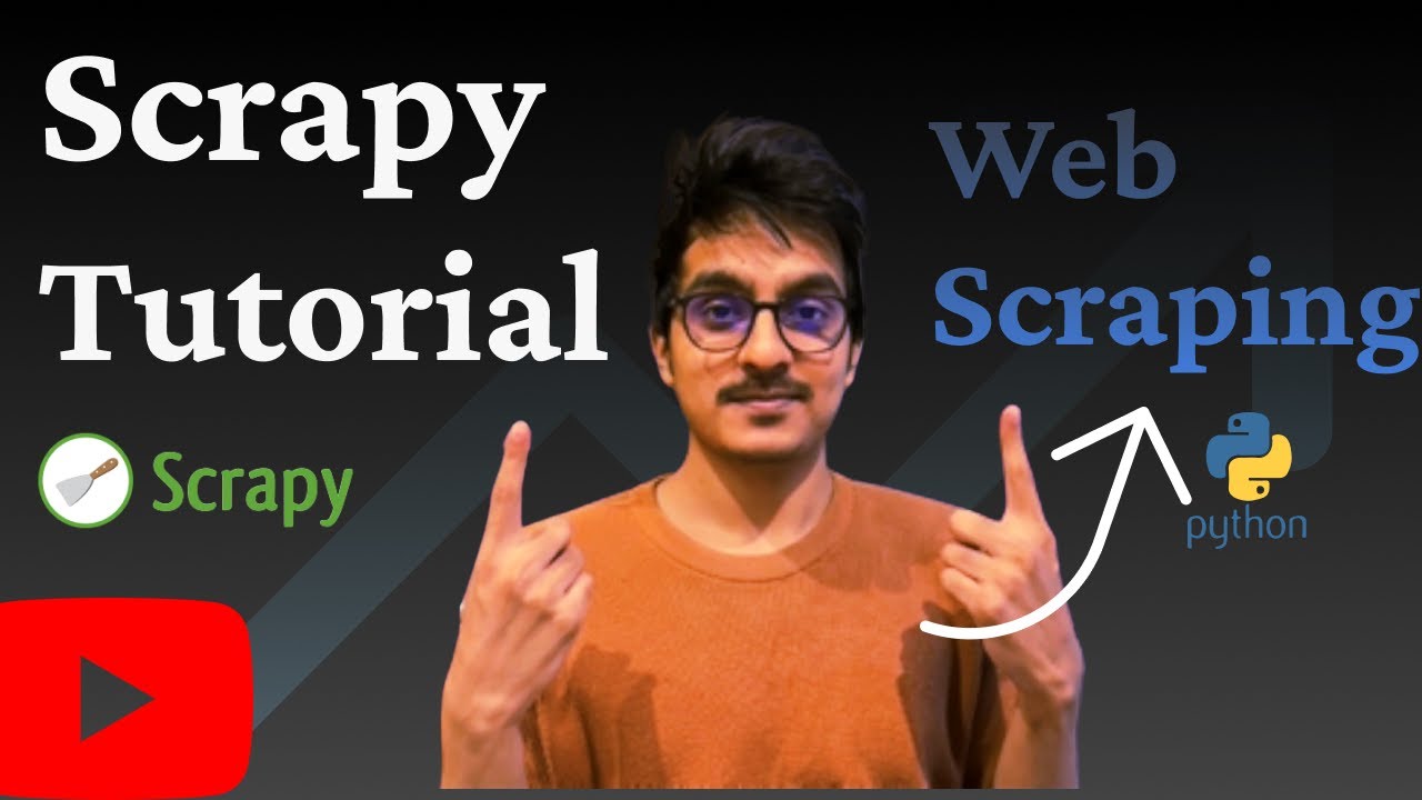 Scrapy Tutorial Python Web Scraping With Real World Example Youtube