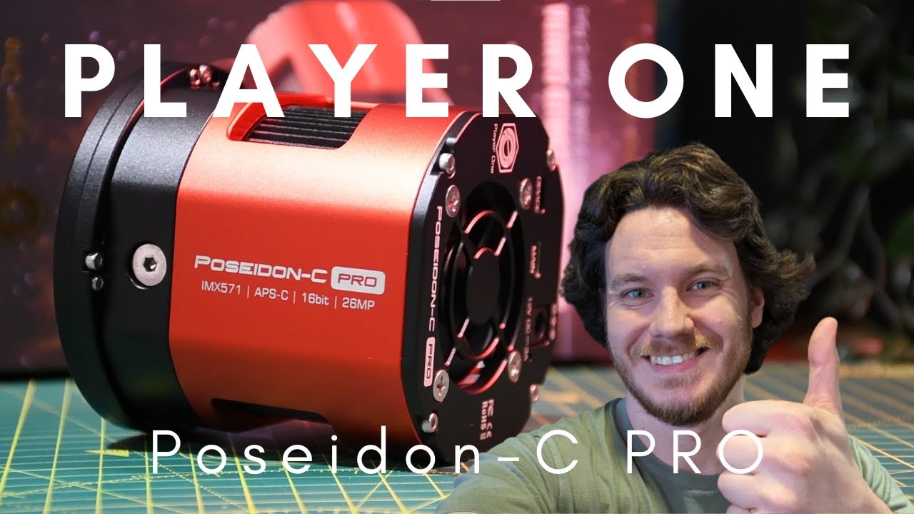 The Best Astro Camera Yet Player One Poseidon C Pro Youtube