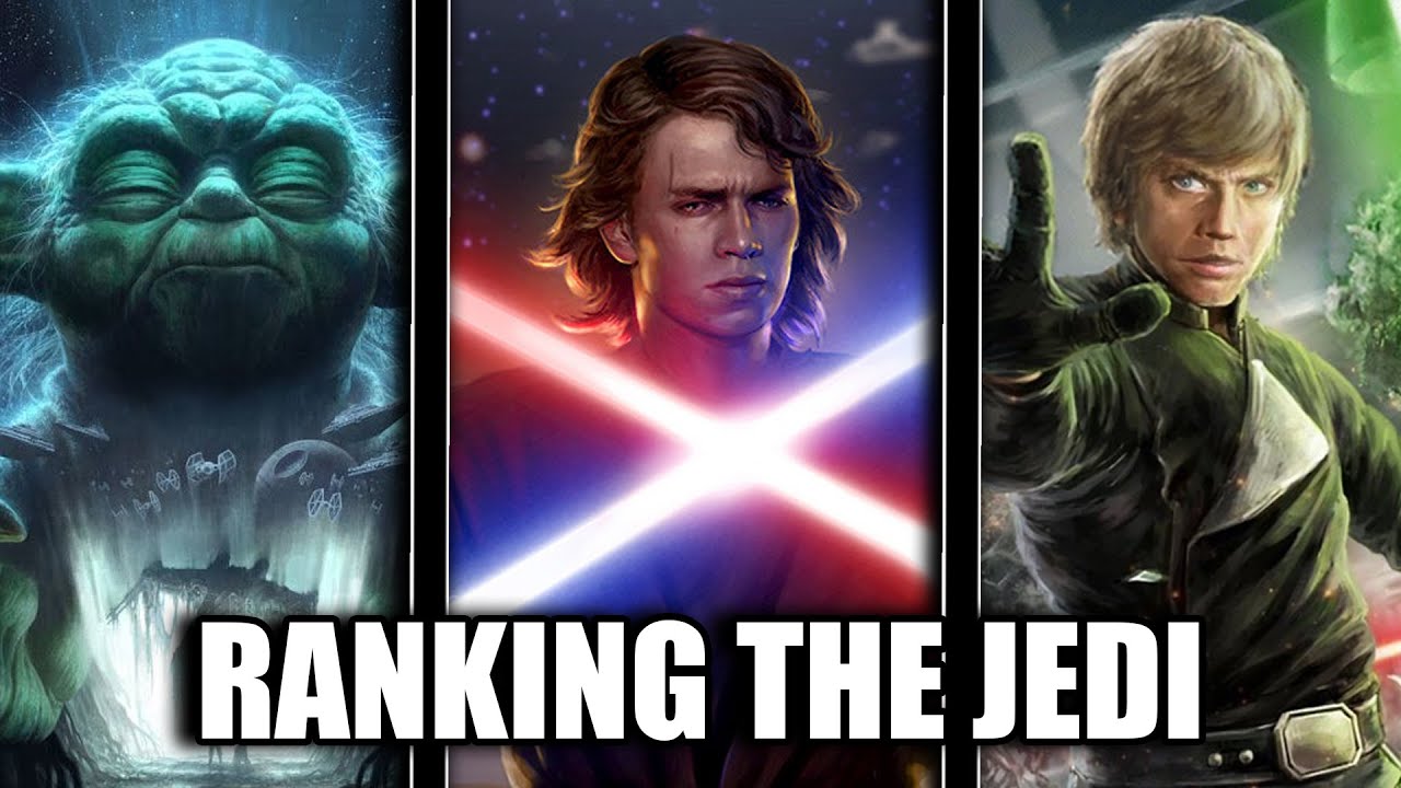 Every Jedi From Weakest To Strongest Youtube