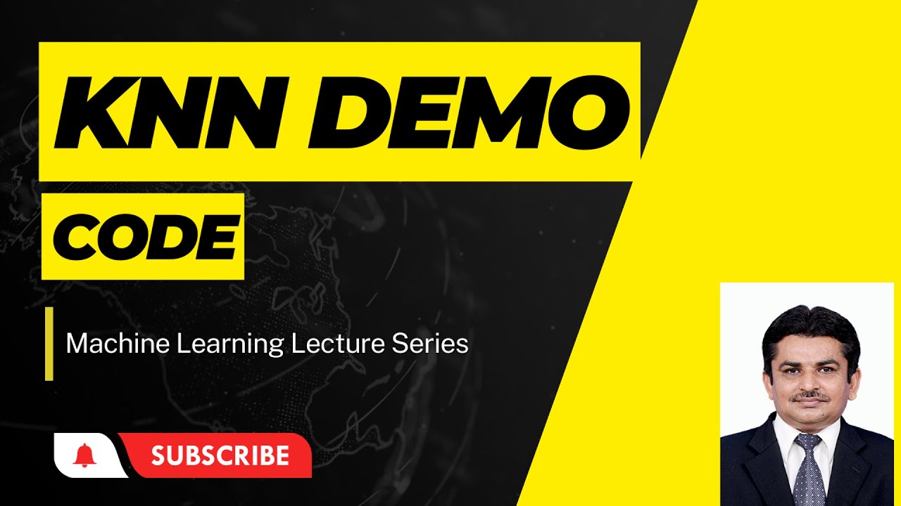 K Nearest Neighbor Knn Code Demo Knn Python Code How Knn Algorithm