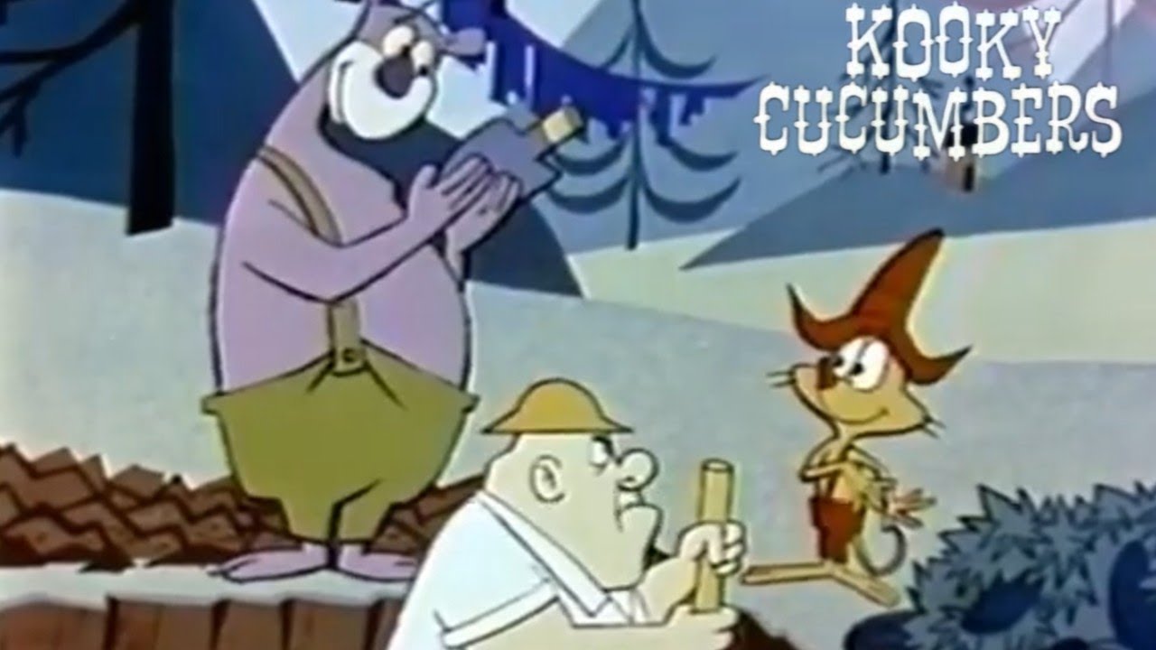 Kooky Cucumbers 1971 Terrytoons Possible Possum Cartoon Short Film
