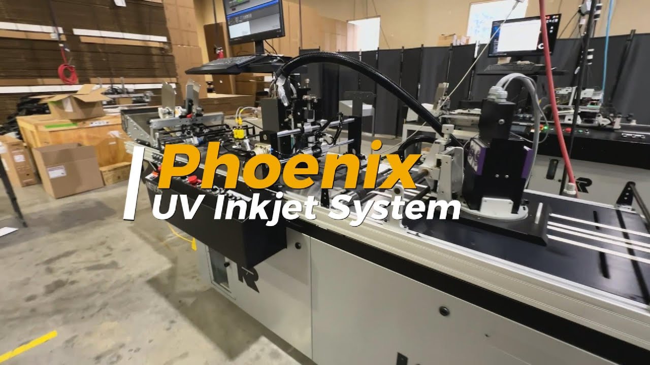 Phoenix Uv Inkjet System High Speed Variable Data Printing With Kirk
