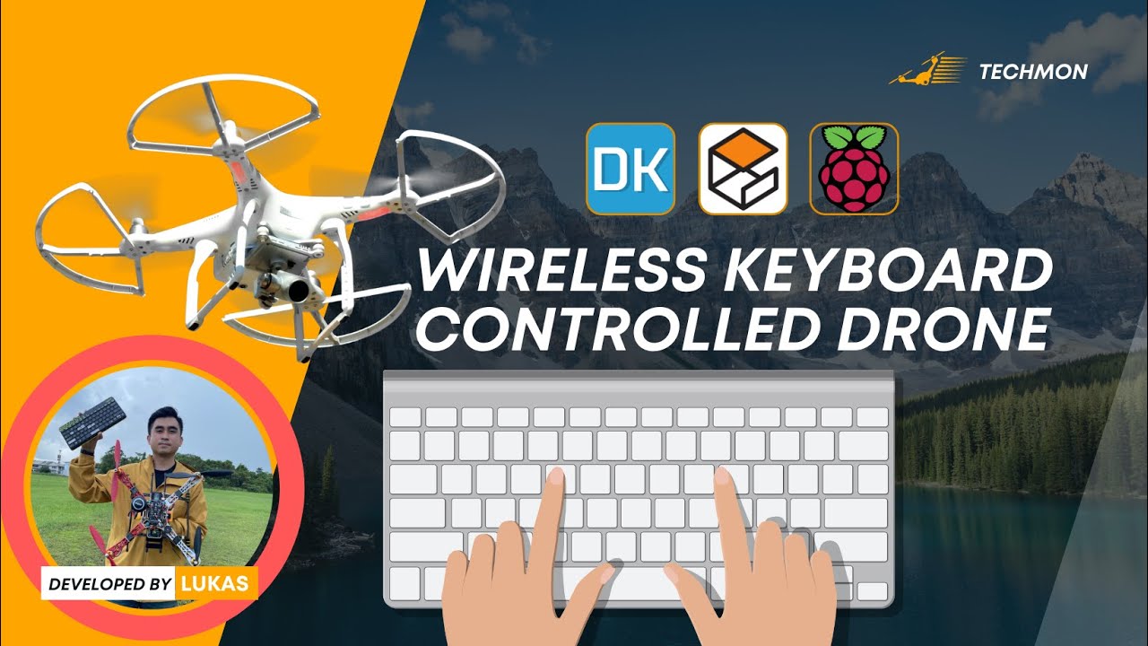 Wireless Keyboard Controlled Drone Dronekit Gazebo Raspberrypi