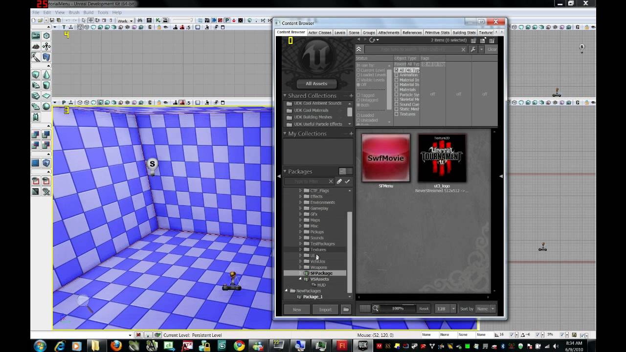 Udk Settingupterrain How To Paint Landscapes In Unreal Engine 5