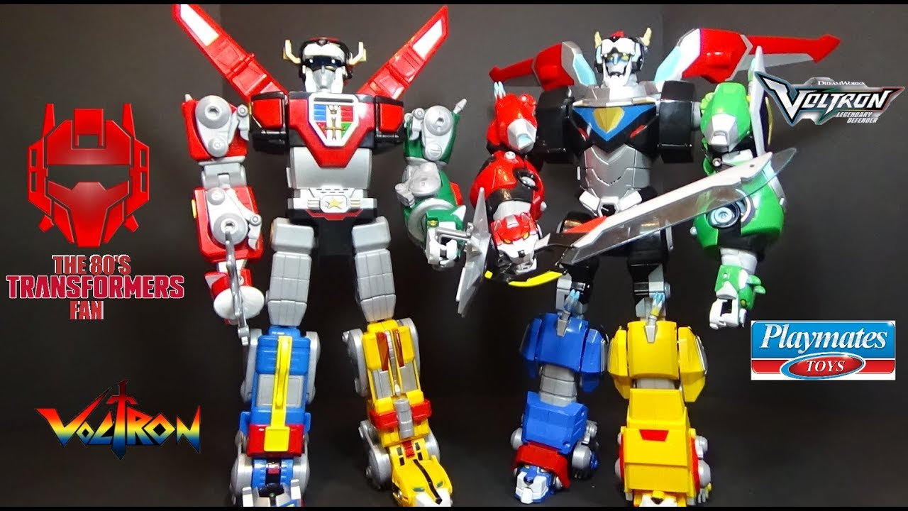 Original Voltron Toy