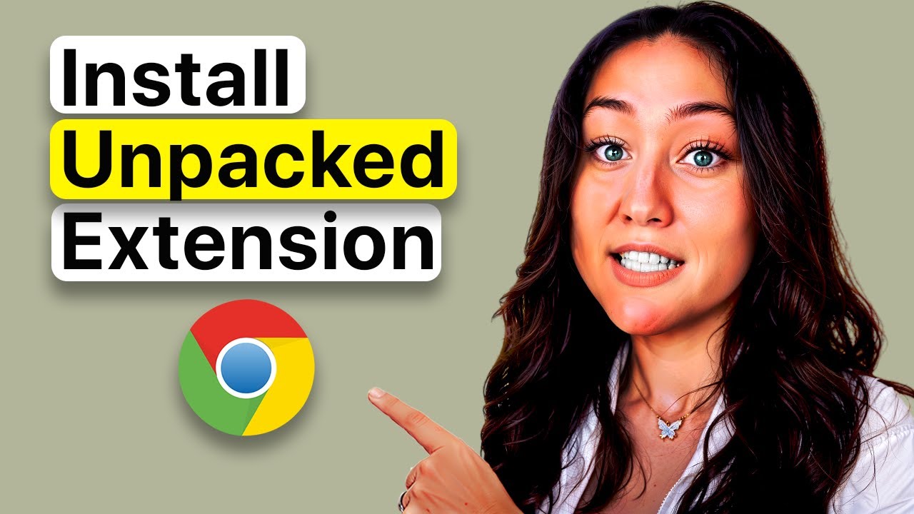 How To Install Unpacked Extension On Chrome Youtube