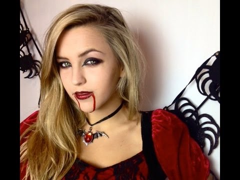 Vampire Halloween Tutorial Youtube
