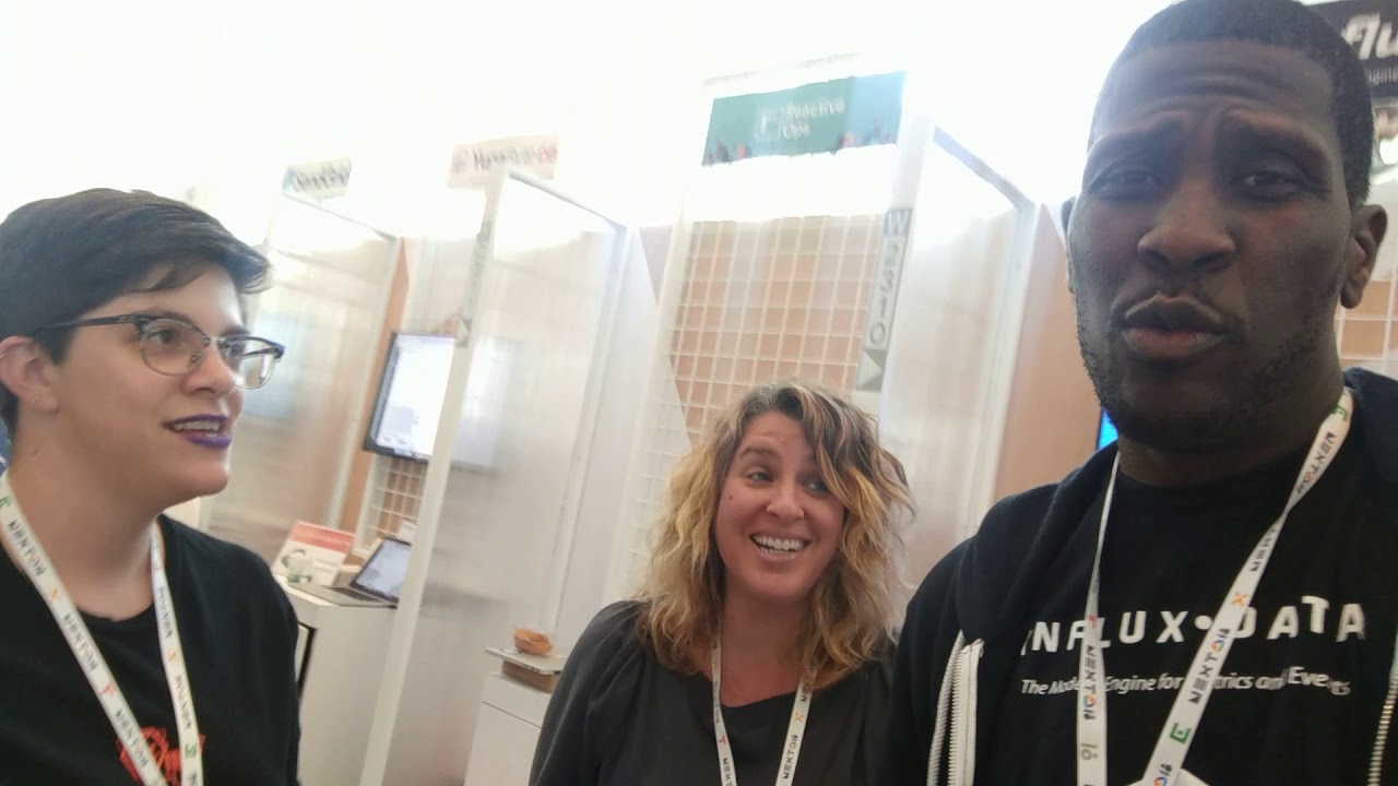 Influxdata Googlenext Youtube