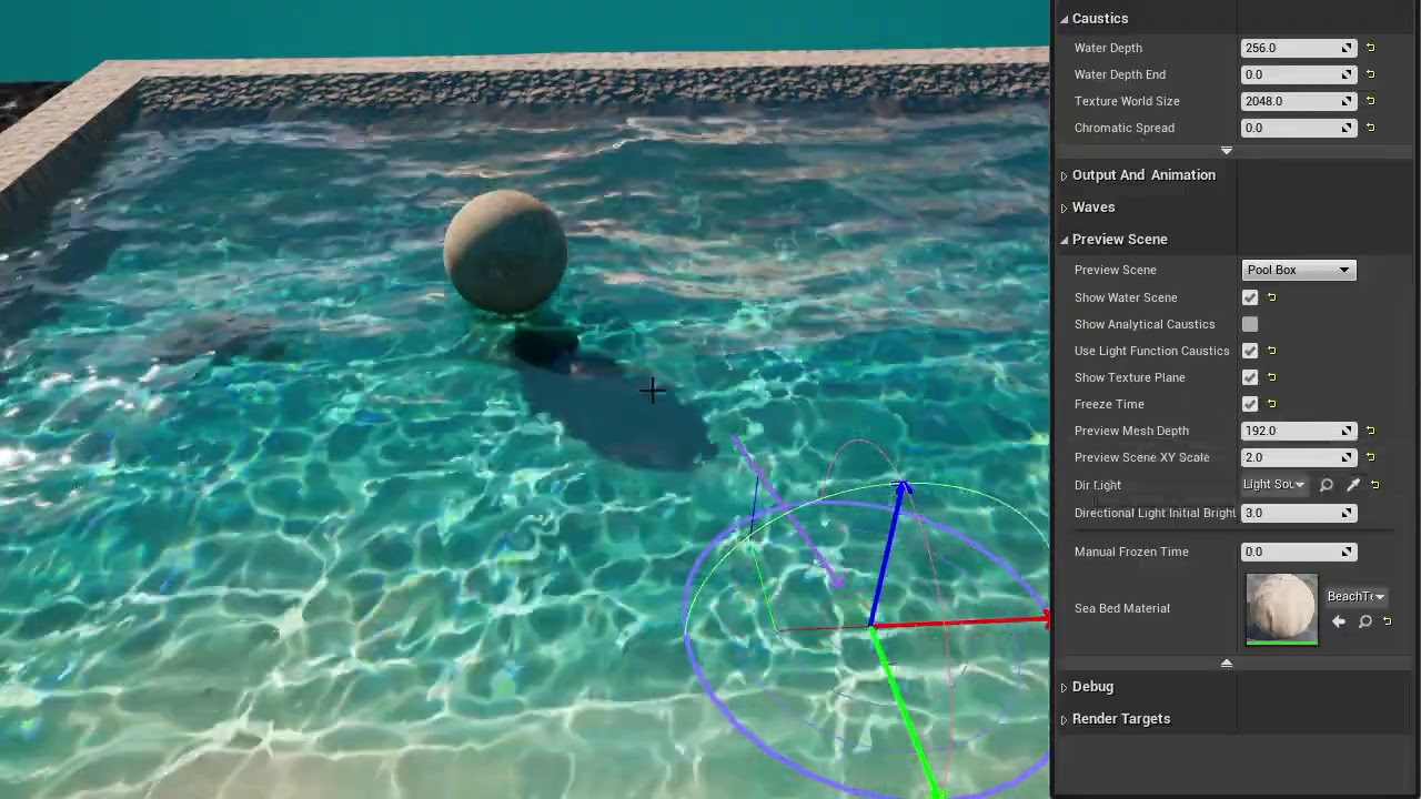 Caustics Unreal Engine At Ellie Ezell Blog