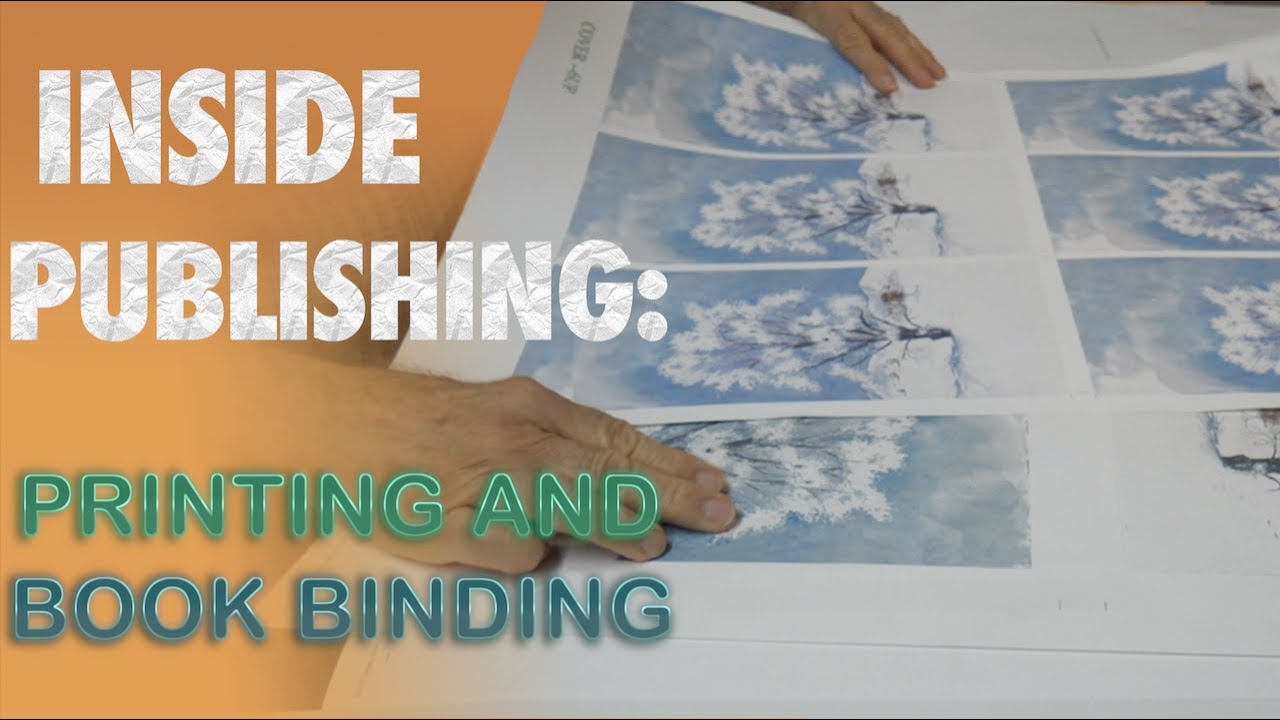 Inside Publishing Printing And Book Binding Youtube