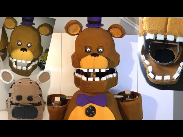 Fnafsfm Fredbear Y Peluchebear Fnaf Blender Tmp Fredbear And