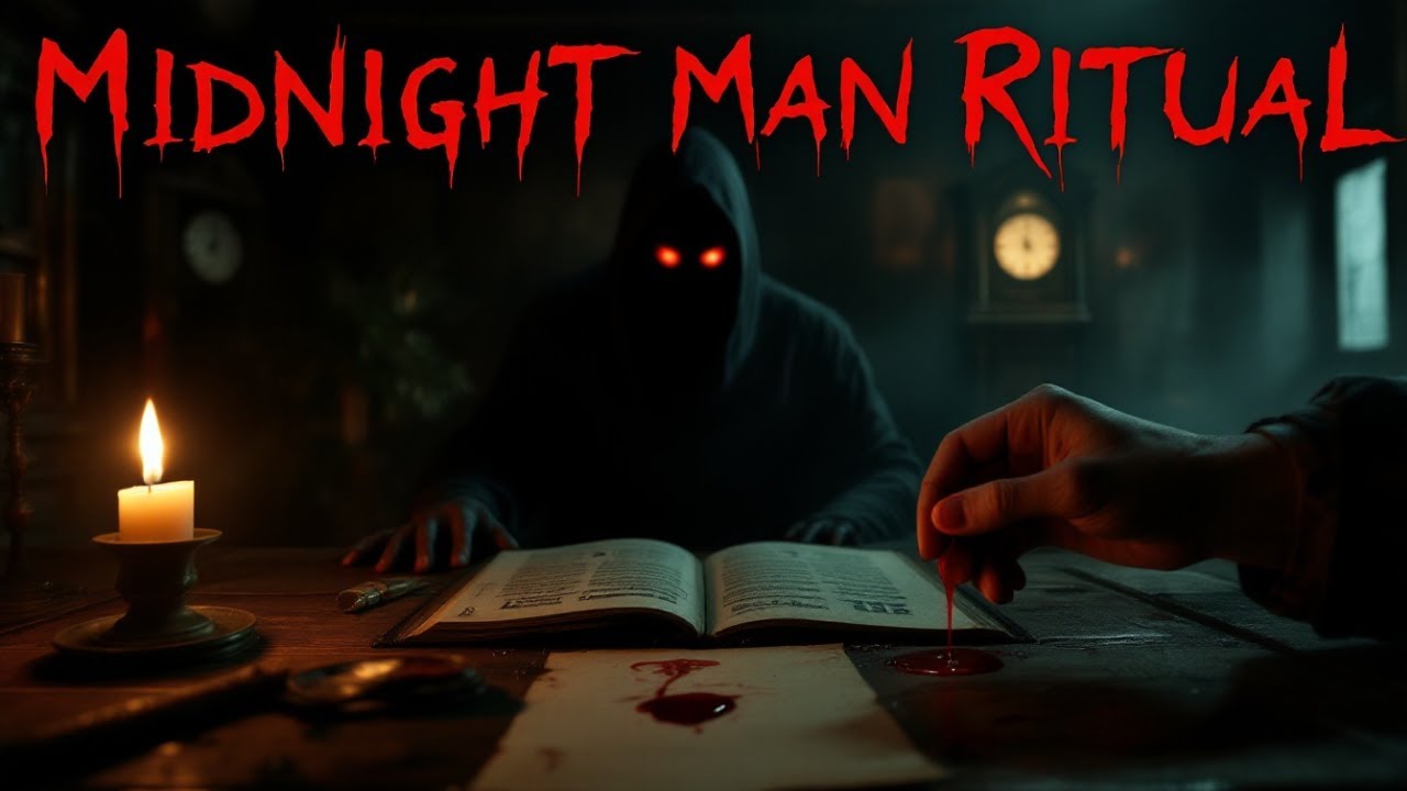 The Terrifying Truth About The Midnight Man Ritual Youtube