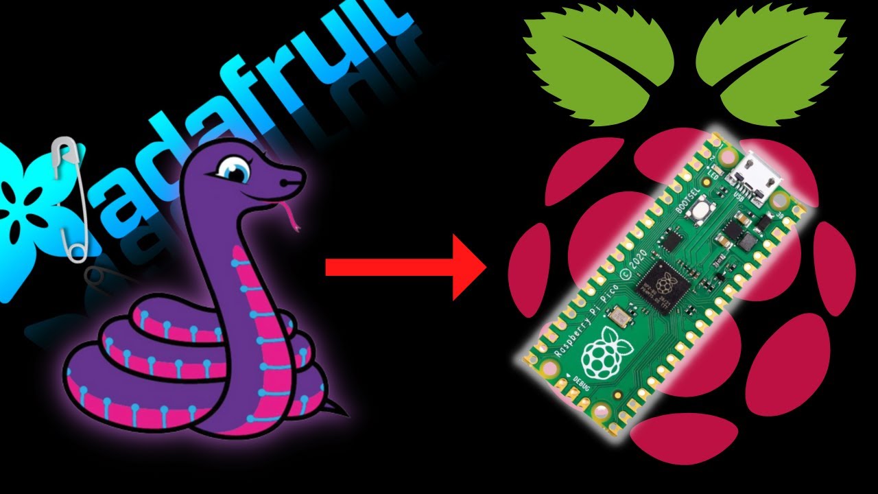 Installing Circuitpython On A Raspberry Pi Pico Youtube