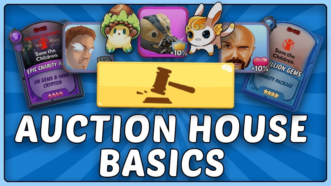 Auction House Guide Clash Of Streamers Explained Youtube