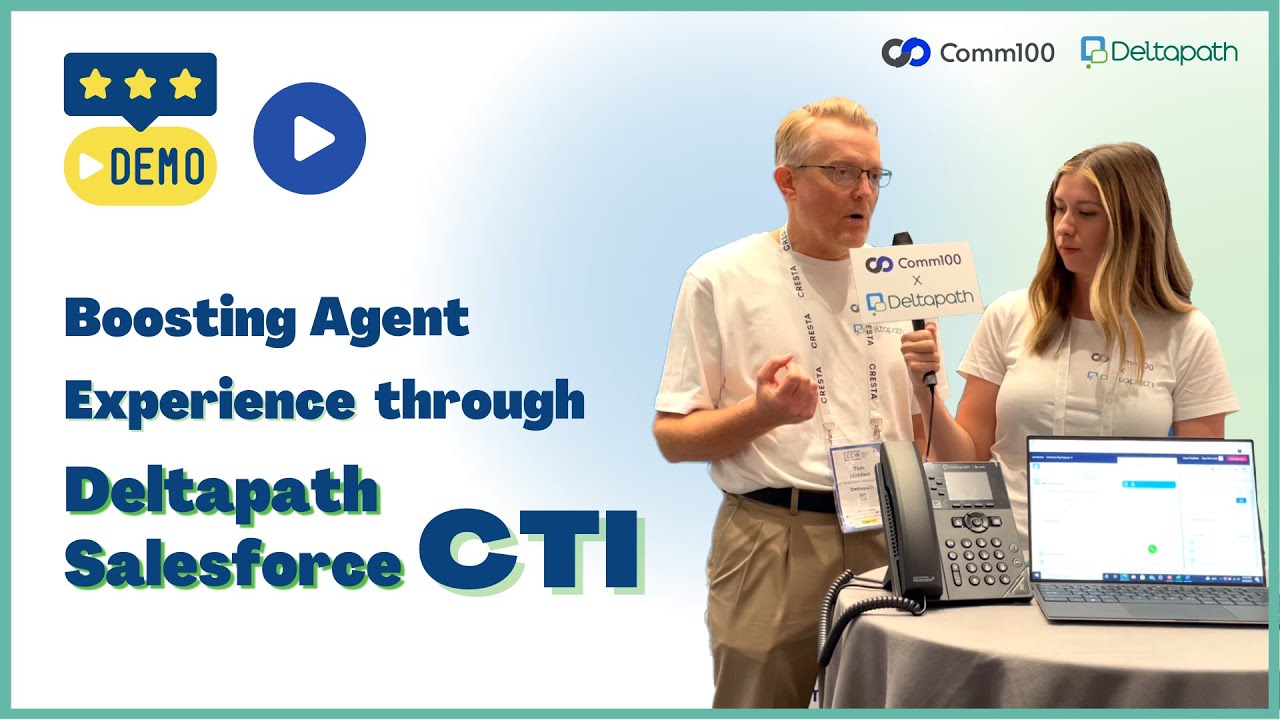 Boosting Agent Experience Through Deltapath Salesforce Computer