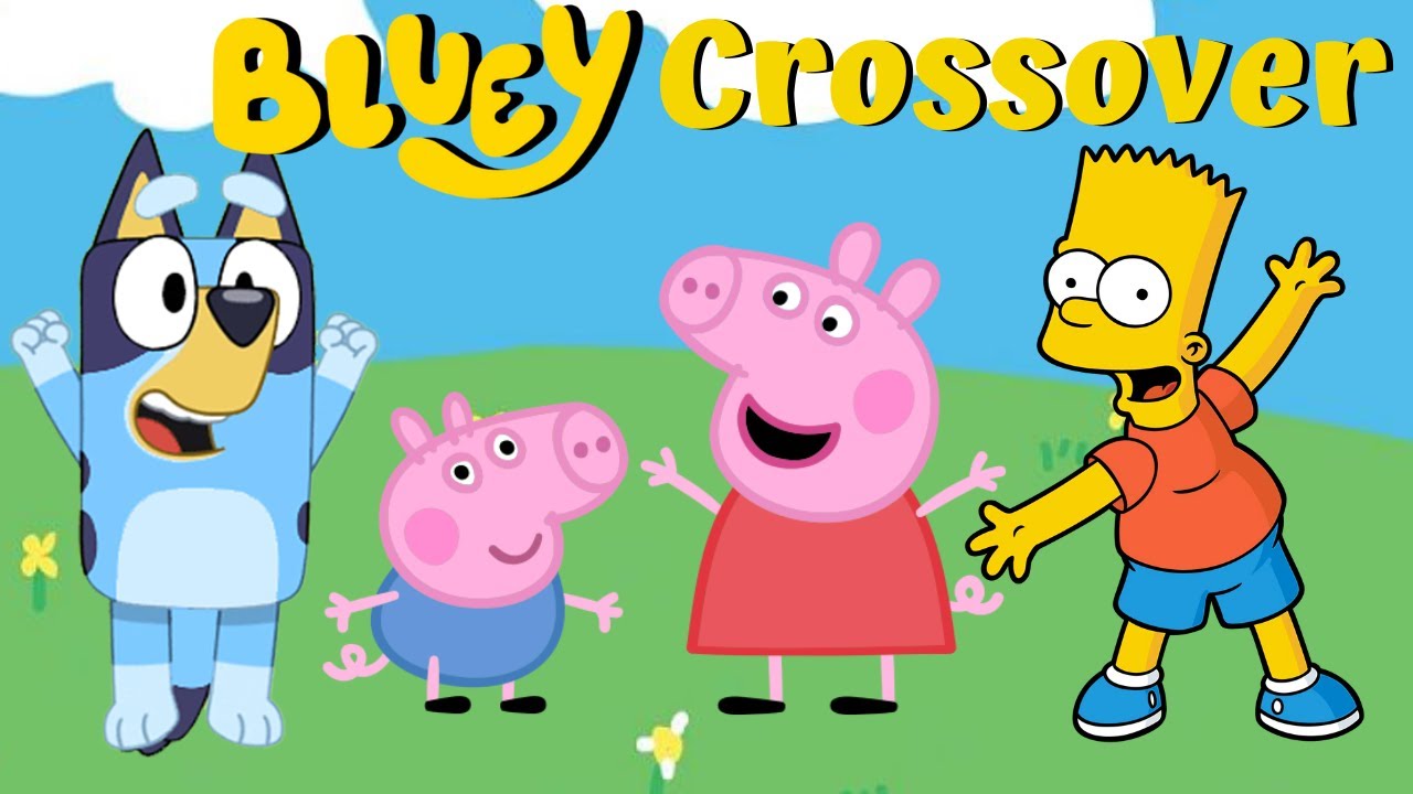 Bluey Crossover Special What Tv Show Or Cartoon Crossover Should Bluey