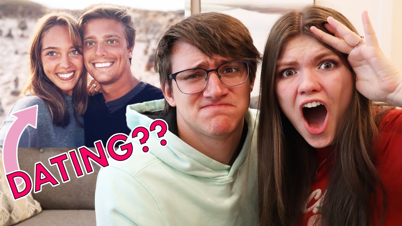 Are They Siblings Or Are They Dating Youtube