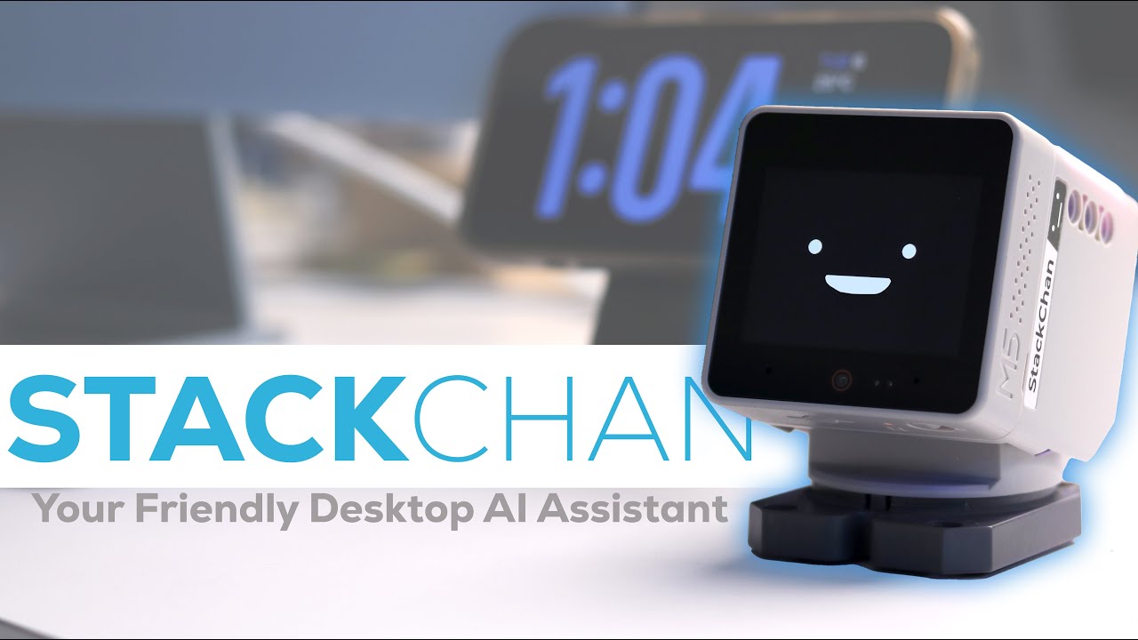 Stackchan Ai Robot Assistant Powered By Esp32 S3 рџ Youtube