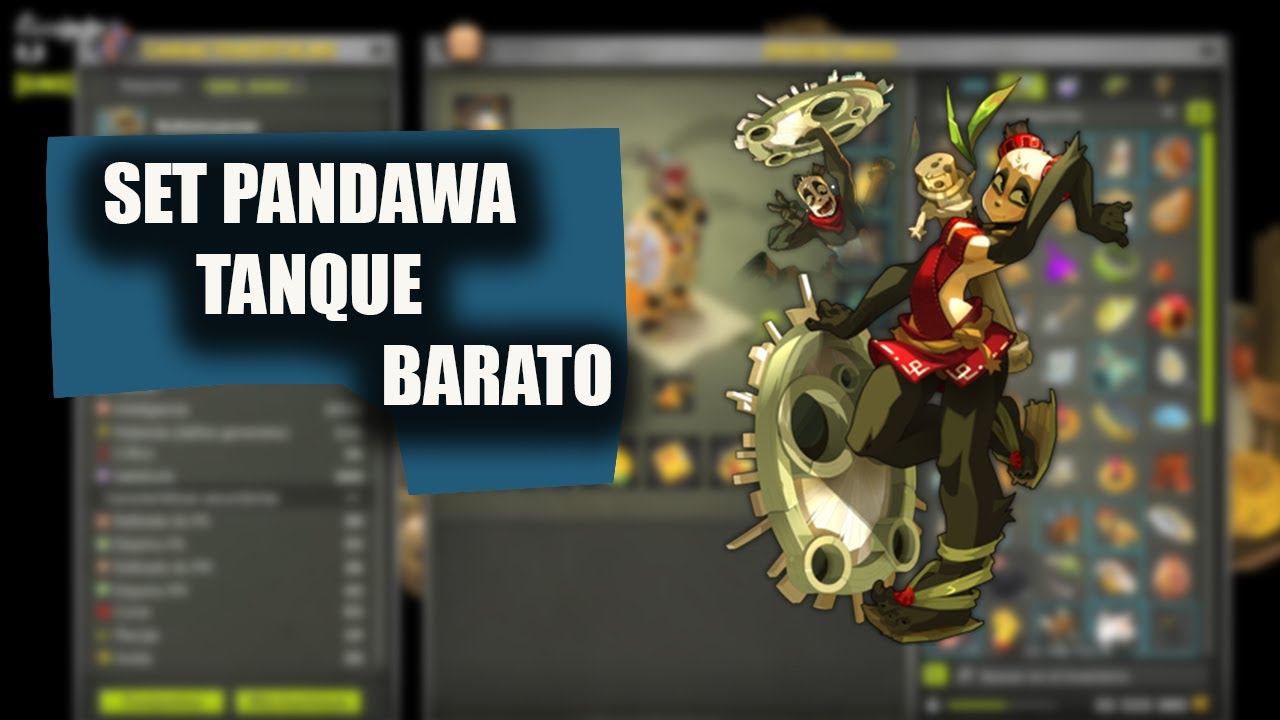 Dofus V2 56 Set Pandawa Tanque Pvm Super Sencillo Economico Y Casi
