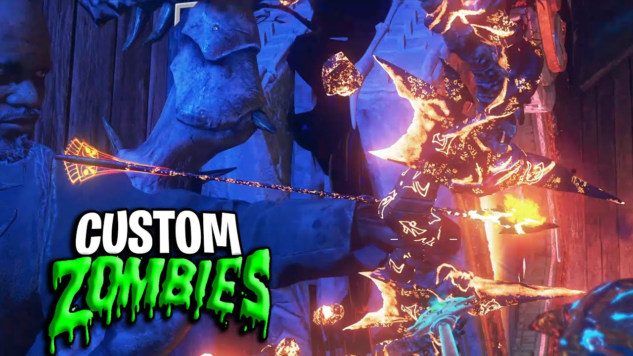 Black Ops 3 Custom Zombies Youtube