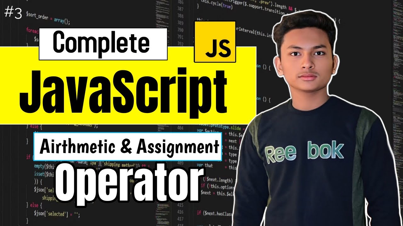 Operators In Javascript Part 1 Youtube