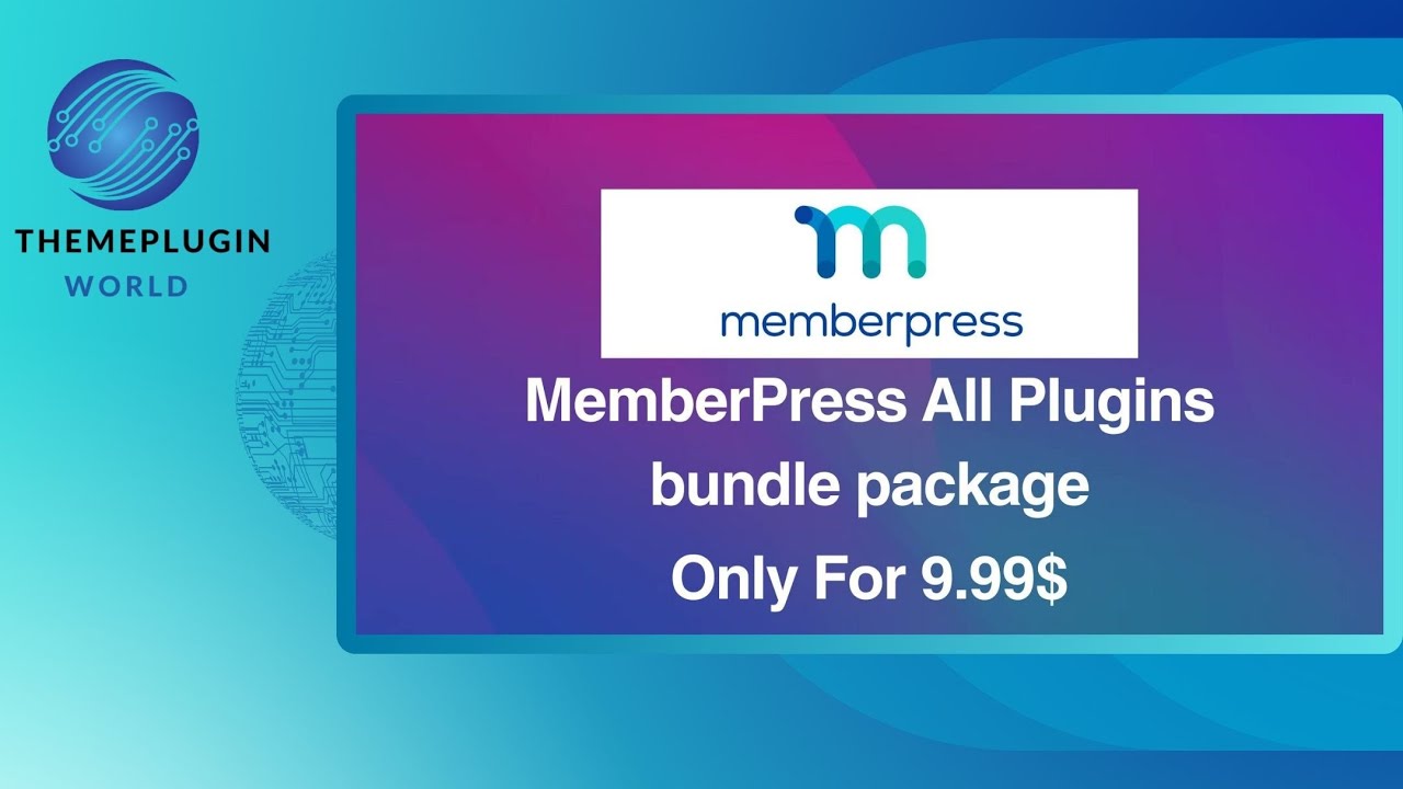 Memberpress All Plugins Bundle Package Themepluginworld Youtube