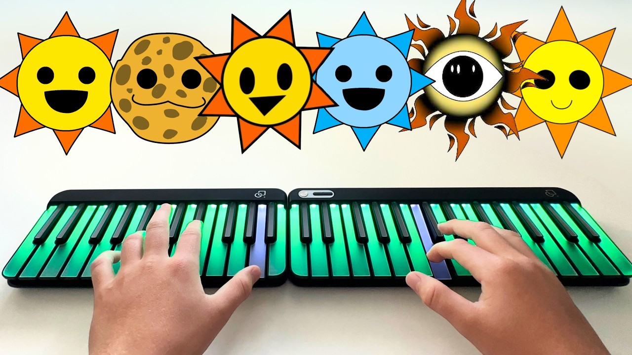Sprunki Mr Sun All Mods But Recreated In Real Life Youtube