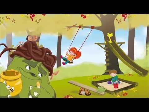 Cuentos En Inglés Para Niños Con Greenman And The Magic Forest Nivel A