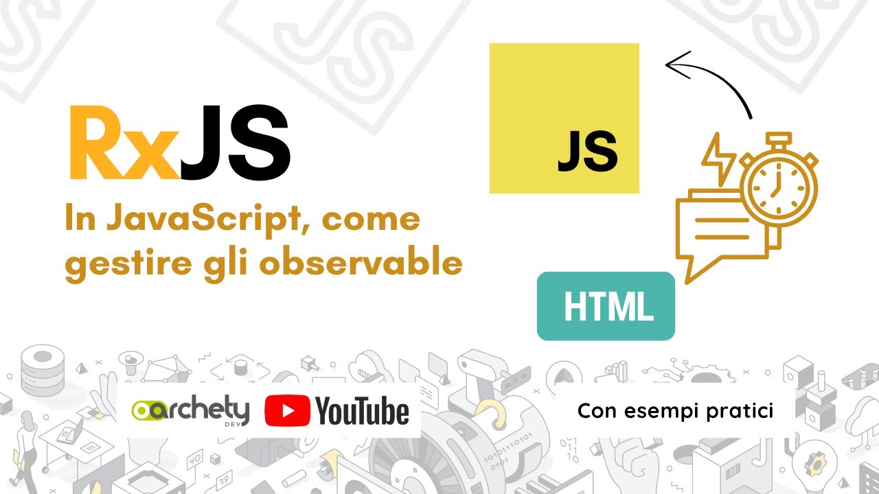 Rxjs 1 21 Introduzione A Rxjs E Alla Programmazione Reattiva In