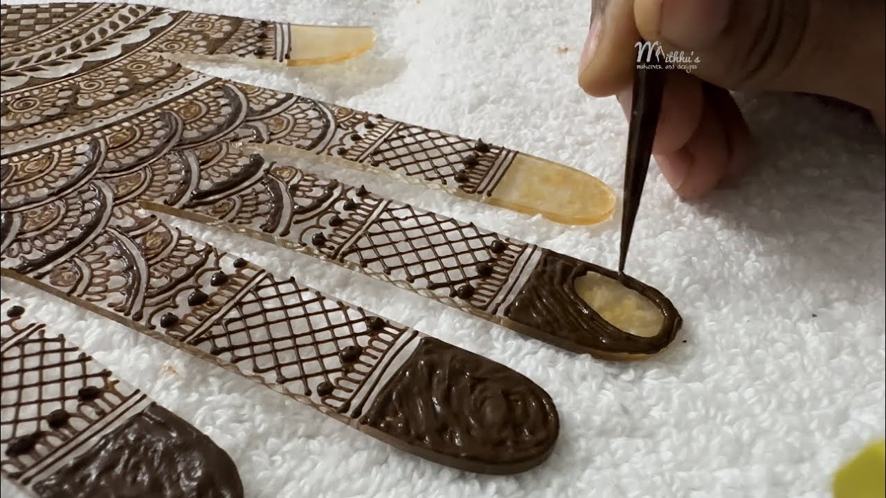 Mehandi Tutorial For Beginners пёџ Youtube