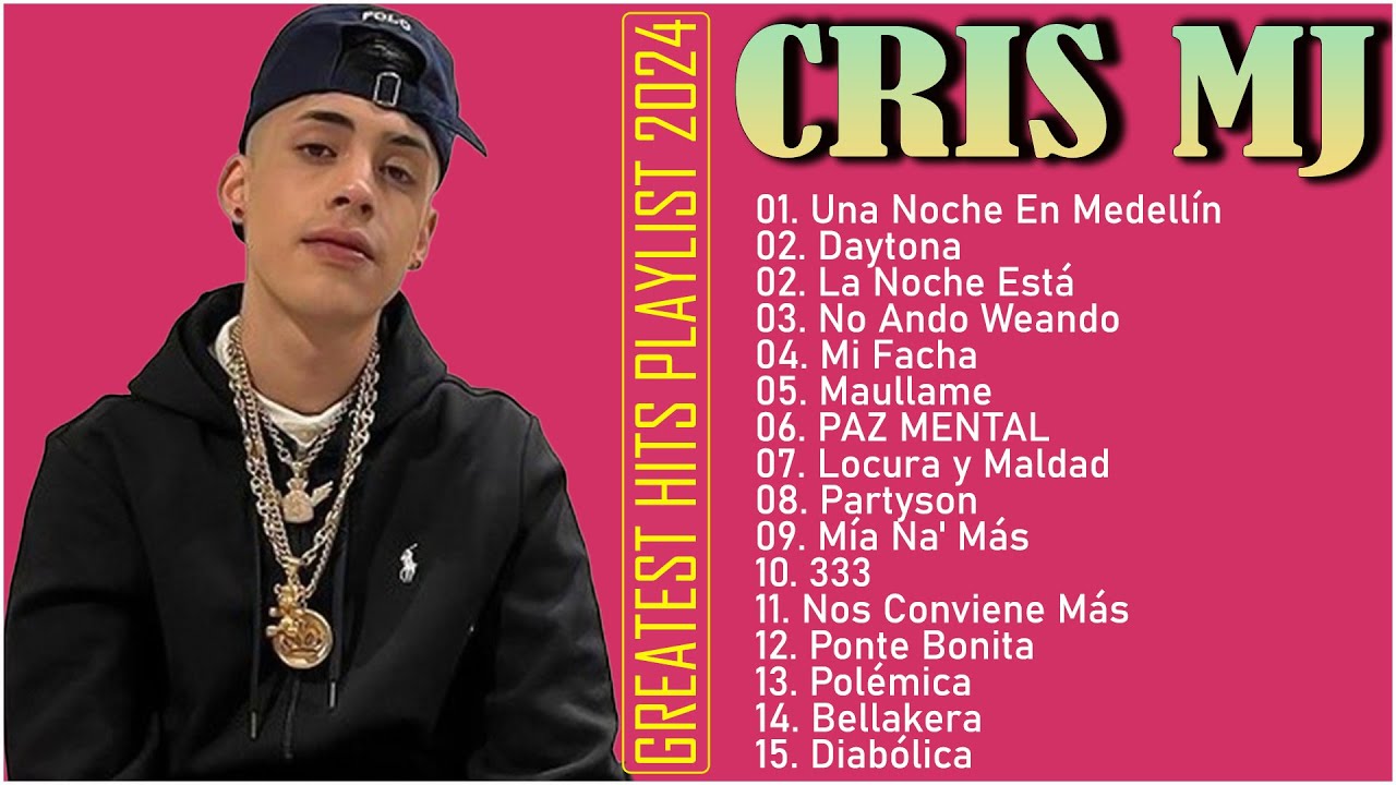 Cris Mj Greatest Hits Full Album рџ ђ Best Songs Of Cris Mj Playlist 2024рџћ